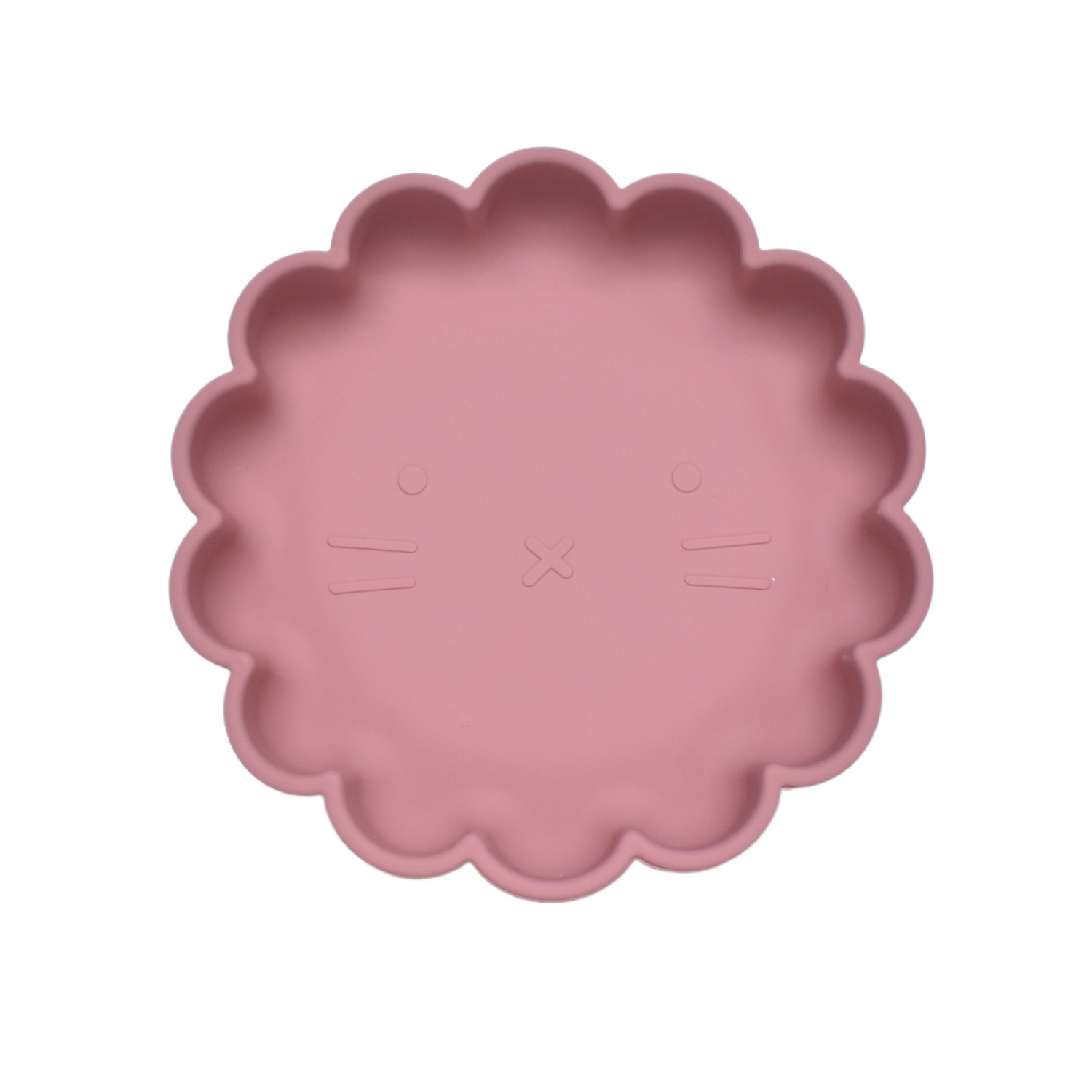 Silicone Baby Lion Plate
