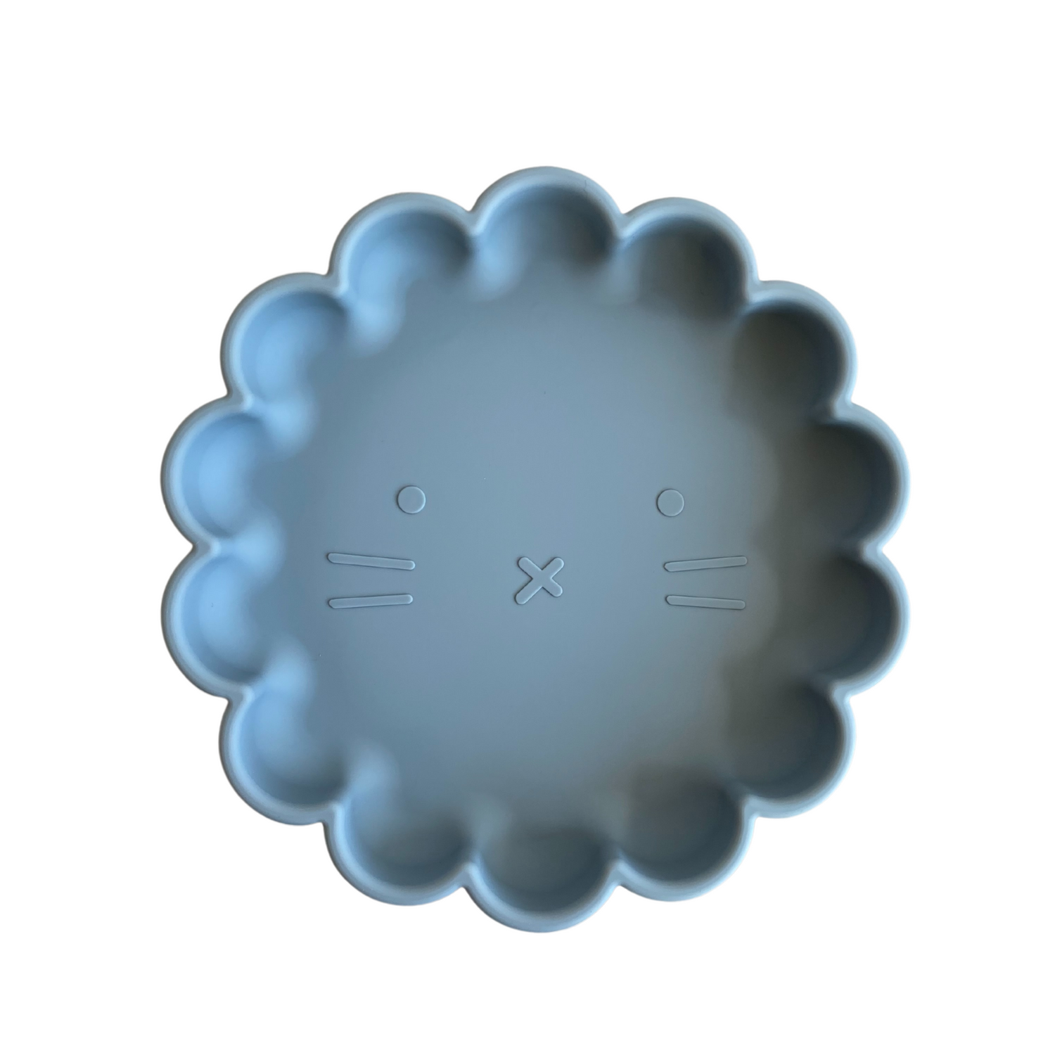 Silicone Baby Lion Plate